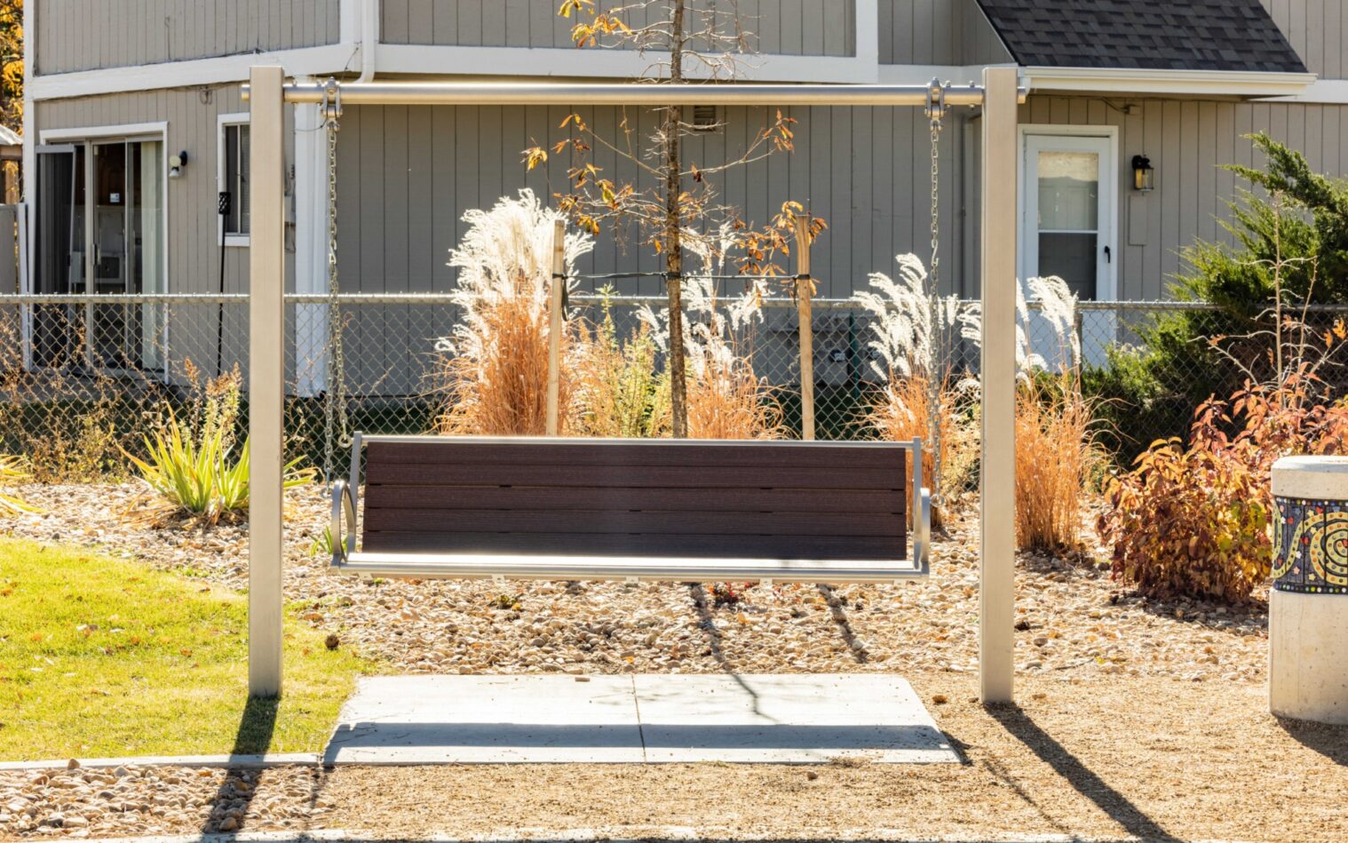 Langdon Swing Bench | Spruce & Gander